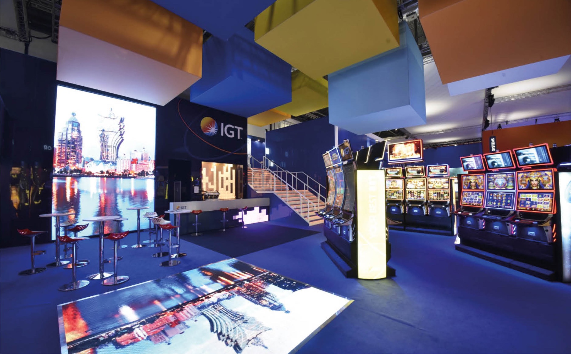 ICE Totally Gaming with IGT - Solutions2